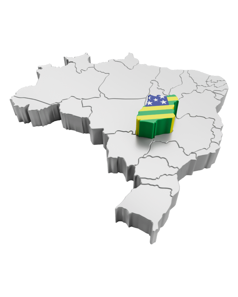 Mapa de Atuação – Distribuidora Central